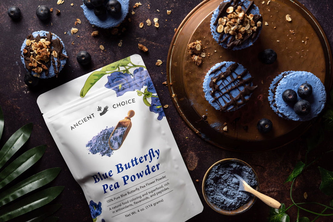 Blue Matcha Froyo Cups – Ancient Choice