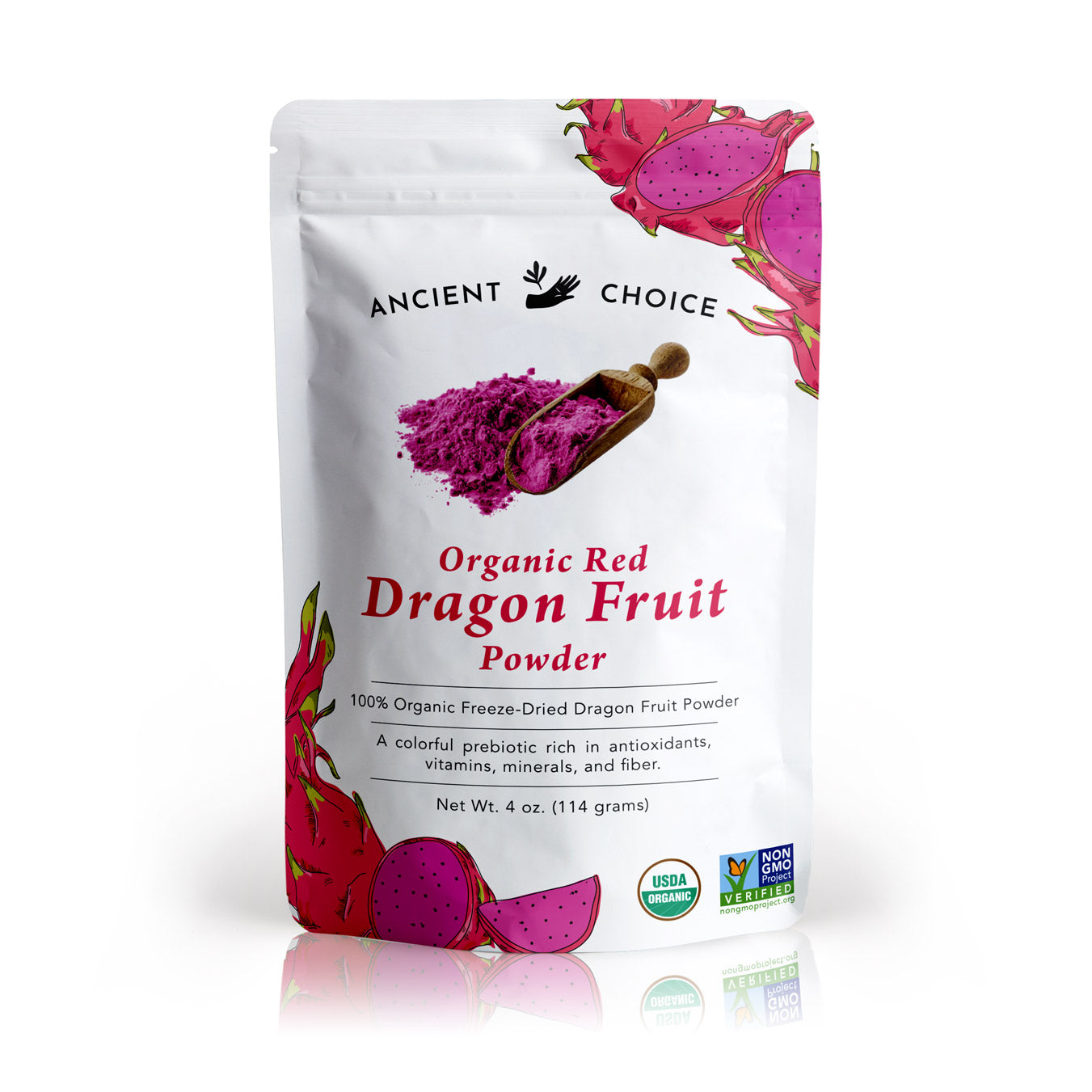 Organic Dragon Fruit Powder – Ancient Choice