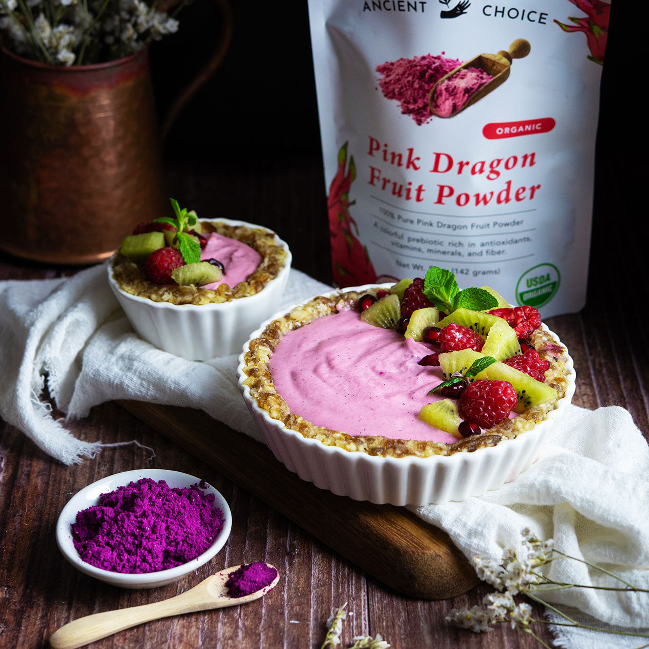 Organic Dragon Fruit Powder – Ancient Choice